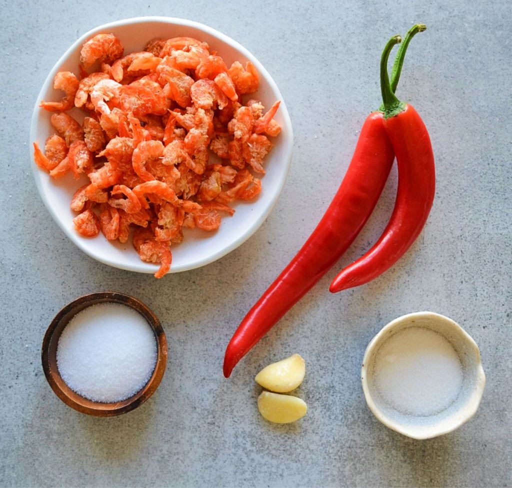 Muối tôm (Vietnamese Dried Shrimp Salt) - Cook with Chung