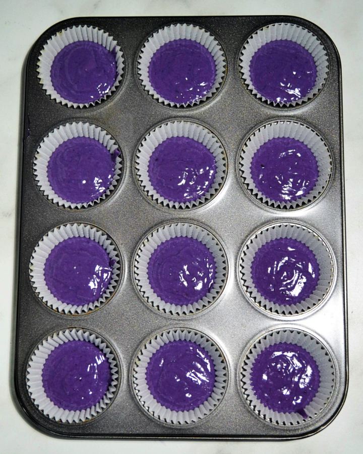 Ube Cupcakes Recipe - Cook with Chung